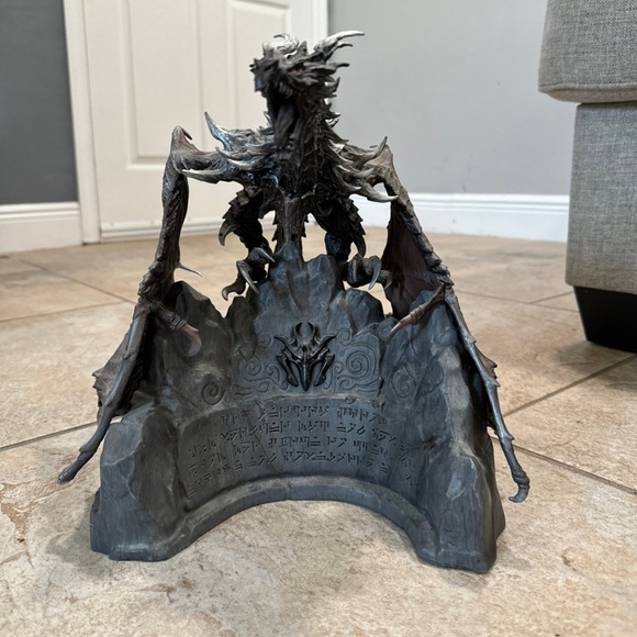 Other | Elder Scrolls V Skyrim Collectors Edition Dragon Statue Alduin ...
